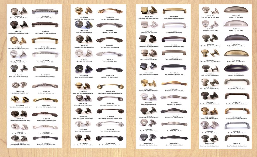 Falconridge Hardware 4-Fold Brochure