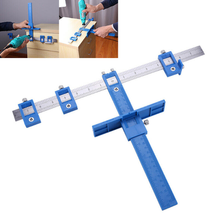 Knobs and Pulls Drill Jig