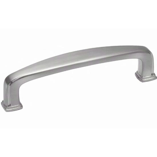 J444-SN - 96mm c/c Satin Nickel Jamison Charlotte Collection Pull