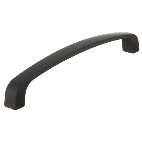 J455-BK 128mm c/c Black Jamison Collection Pull